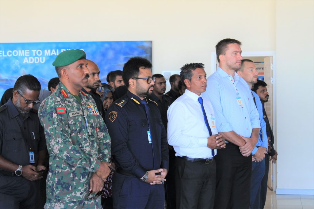 Document Examination Lab inaugurated at Gan International Airport ...